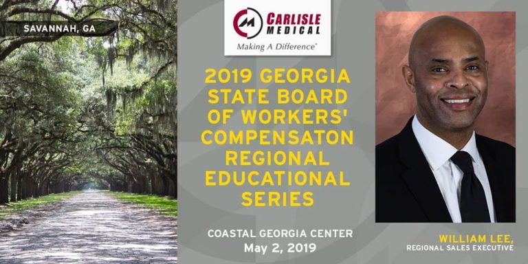 2019 Georgia State Board of Workers' Compensation - Carlisle Medical
