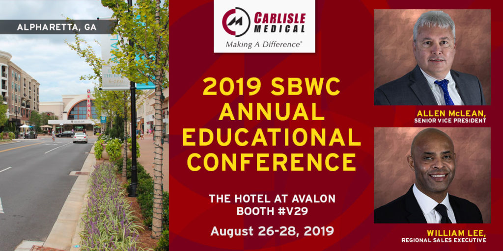 Carlisle Medical will be exhibiting at the 2019 SBWC Annual Educational ...