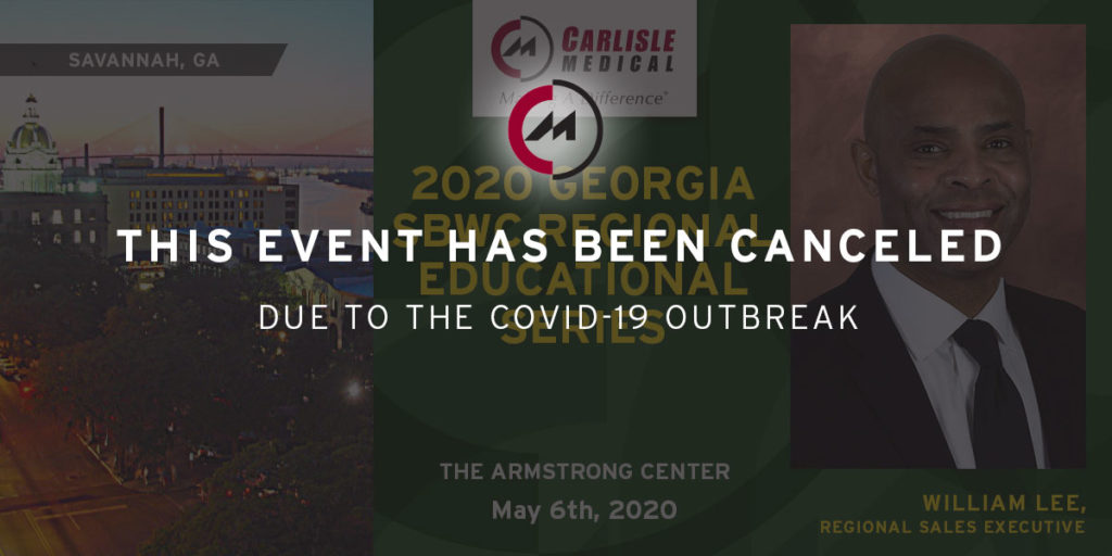 Carlisle Medical will be attending the 2020 Georgia SBWC Regional ...