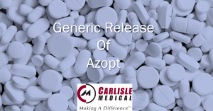 Generic Azopt Is Now Available