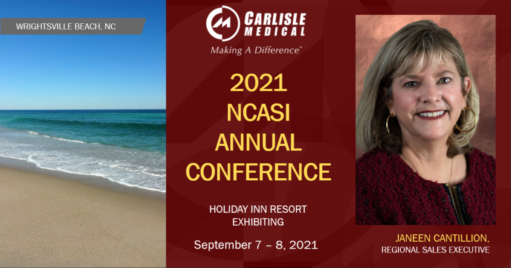 Carlisle Medical Will Be Exhibiting At The 2021 NCASI Annual Conference