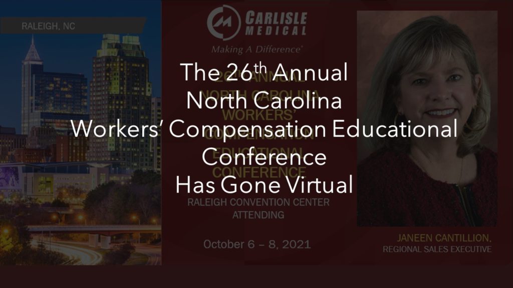 The Annual NC Workers' Compensation Educational Conference Has Gone Virtual