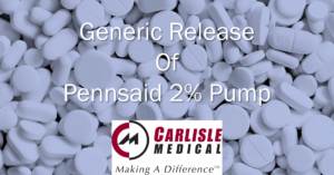 Generic Release Of Pennsaid 2% Pump Is Now Available