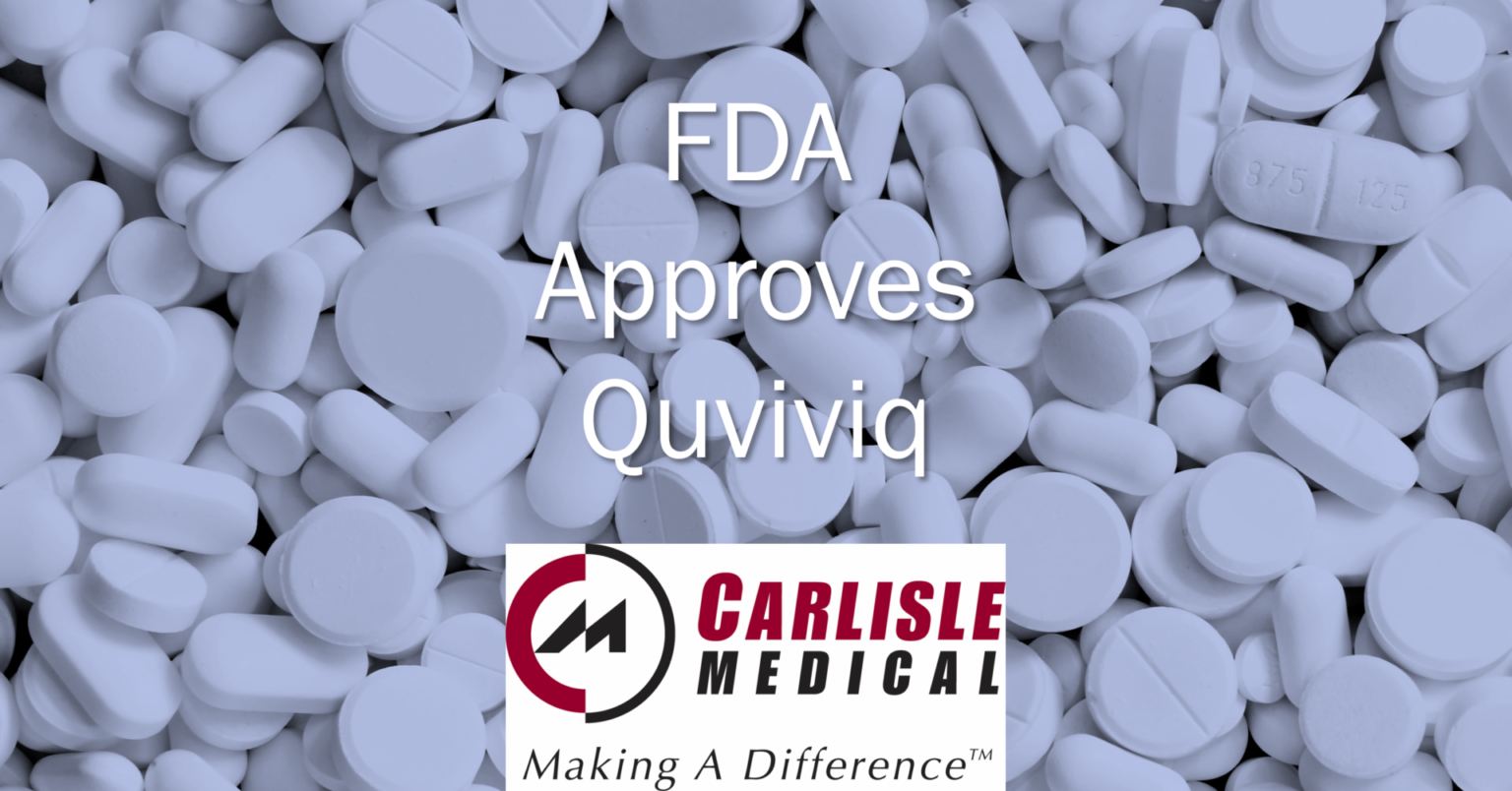 Quviviq Is Now Available