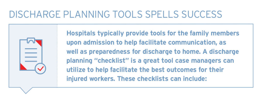 Optimizing Outcomes and Controlling Cost through Proactive Discharge ...
