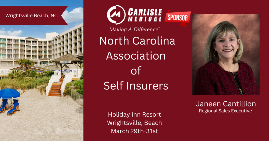 Carlisle Medical Will Be A Sponsor At The North Carolina Association of ...