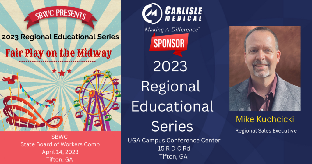 Carlisle Medical Is Excited To Be A Sponsor For The 2023 Regional ...
