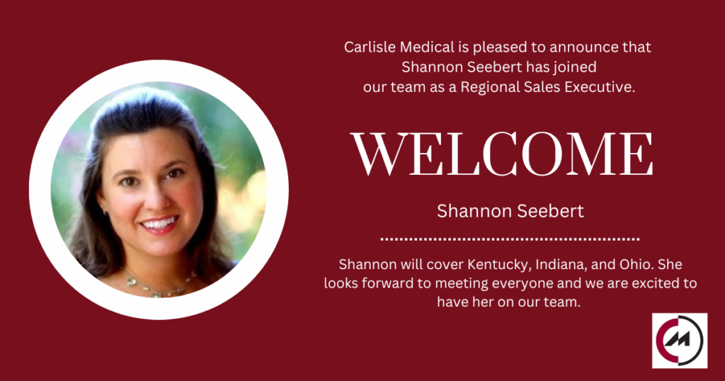 Shannon Seebert Joins Carlisle Medical - Carlisle Medical