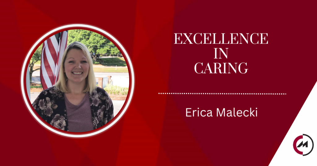 Our May Excellence In Caring