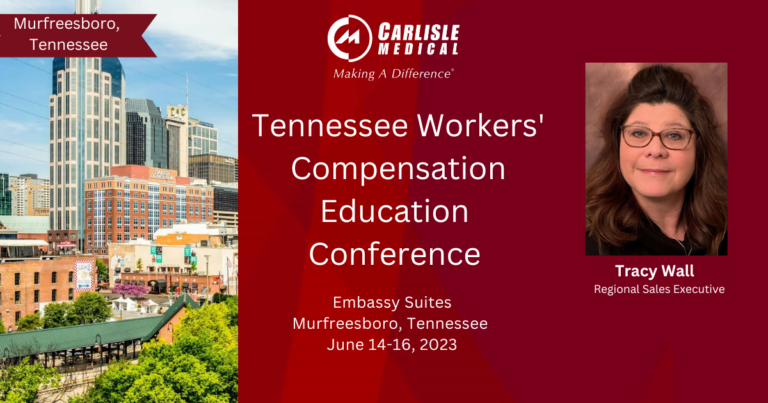 Carlisle Medical Will Be Exhibiting At The Tennessee Workers ...