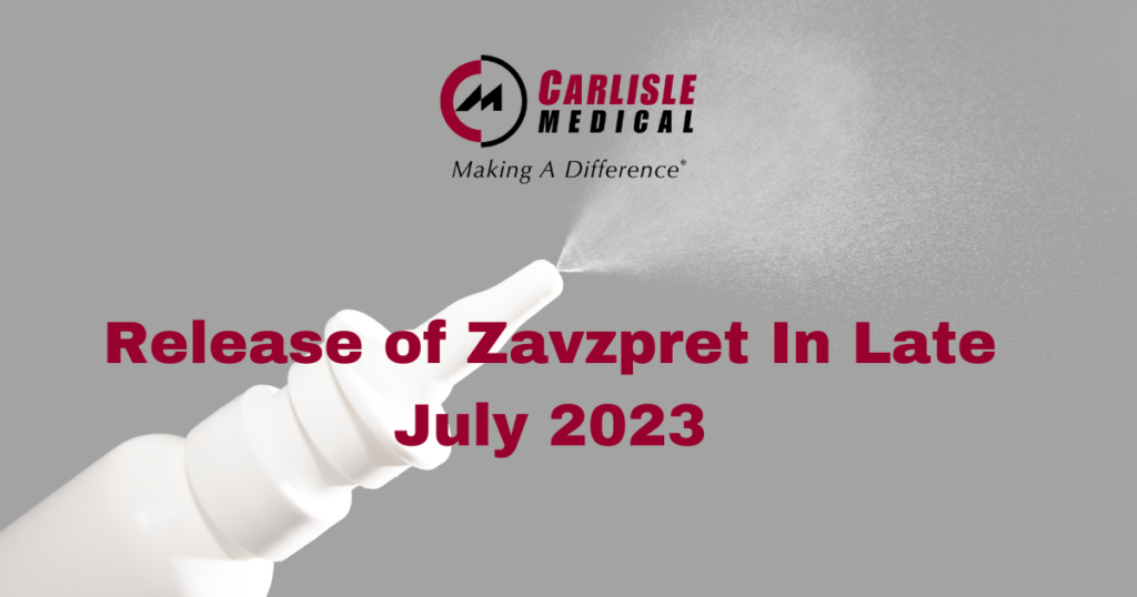 Release of Zavzpret In Late July 2023