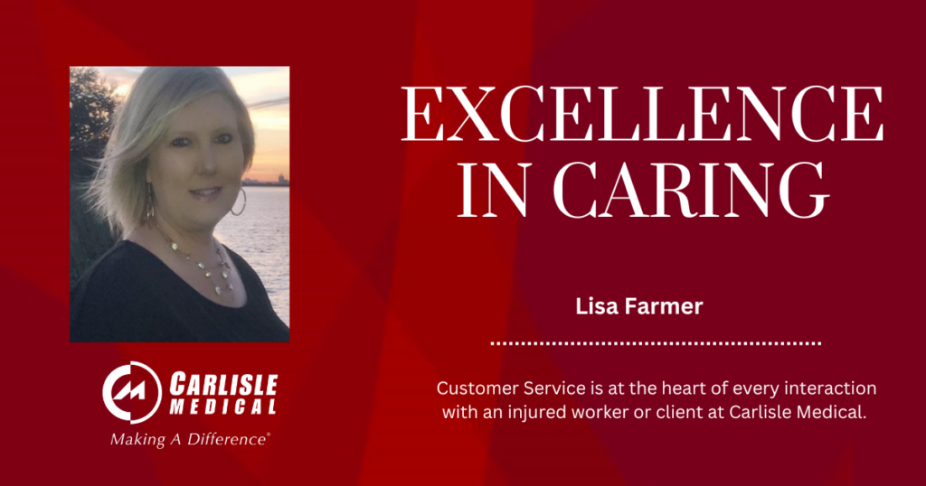 Carlisle Medical July Excellence In Caring