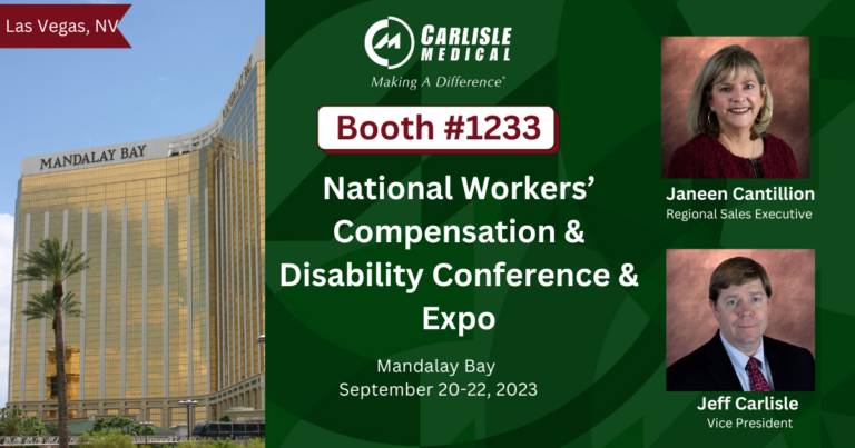 Carlisle Medical Will Be Exhibiting At The National Workers ...