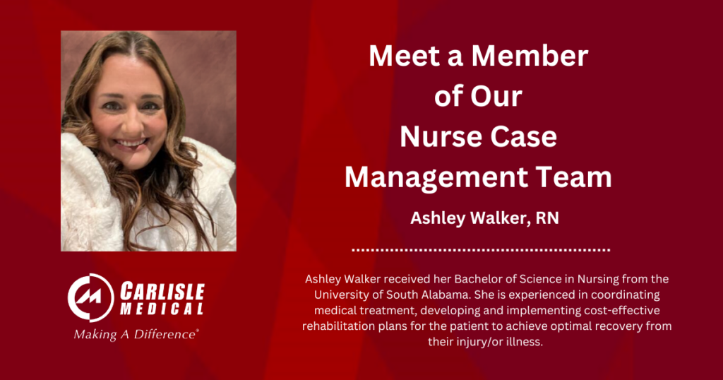 Meet a Member of Our Nurse Case Management Team