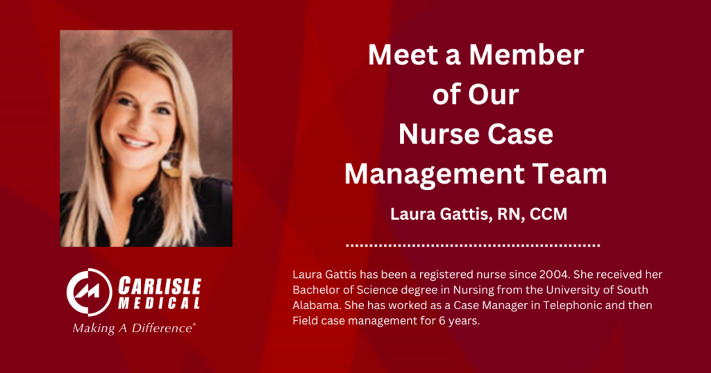 Meet a Member of Our Nurse Case Management Team