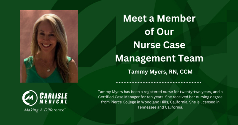 Meet a Member of Our Nurse Case Management Team