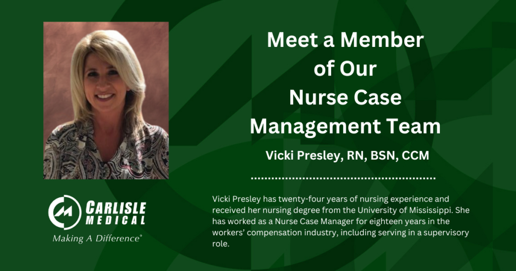 Meet a Member of Our Nurse Case Management Team