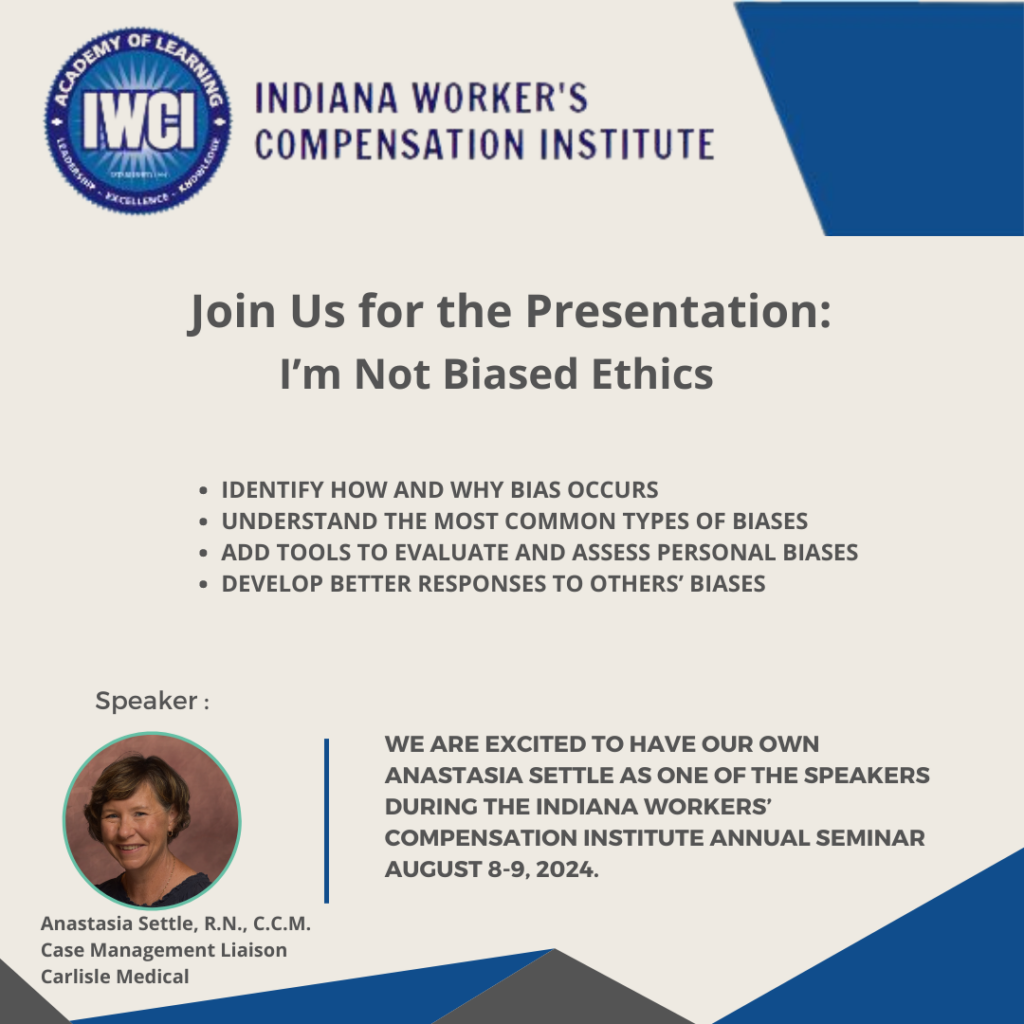 Anastasia Settle Speaking During the Indiana Workers' Compensation ...