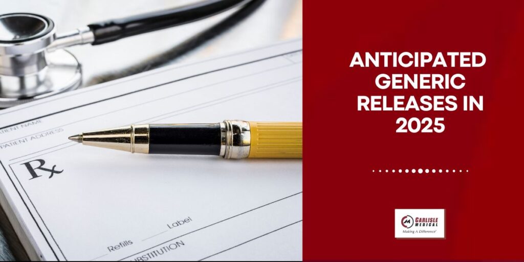 Anticipated Generic Releases 2025