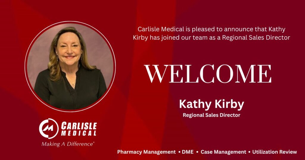 Carlisle Medical Is Pleased to Announce That Kathy Kirby Has Joined Our ...