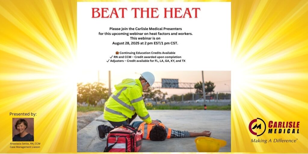 Join Us for the Beat the Heat Webinar On August 28, 2025