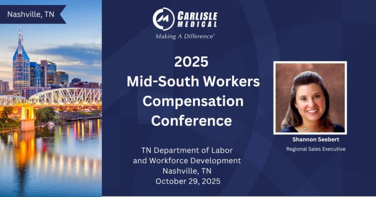 Carlisle Medical Will Be Exhibiting at the 2025 Mid-South Workers ...