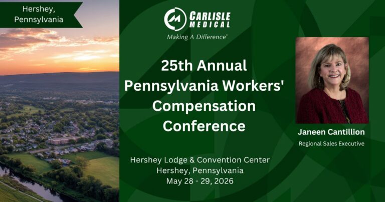 Carlisle Medical Will Be Exhibiting At The Pennsylvania 25th Annual ...